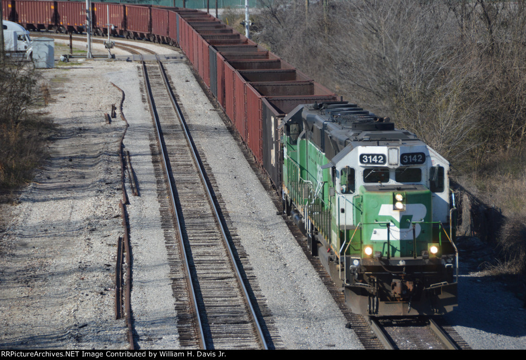 BNSF East Thomas Yard